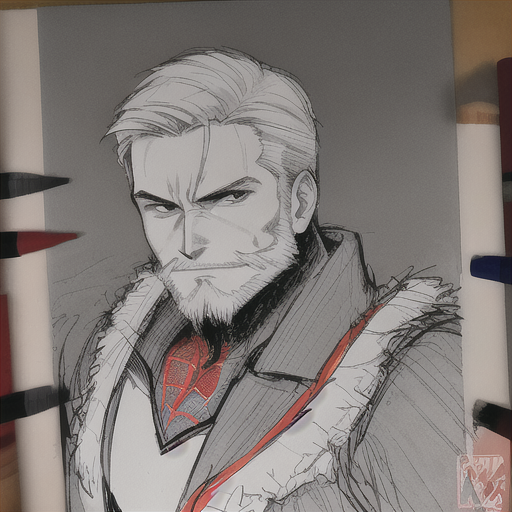 Anything prompt: Superhero with a combination of Spiderma...