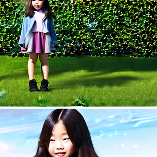 Stable Diffusion prompt: 1 Korean girl with his big manly...