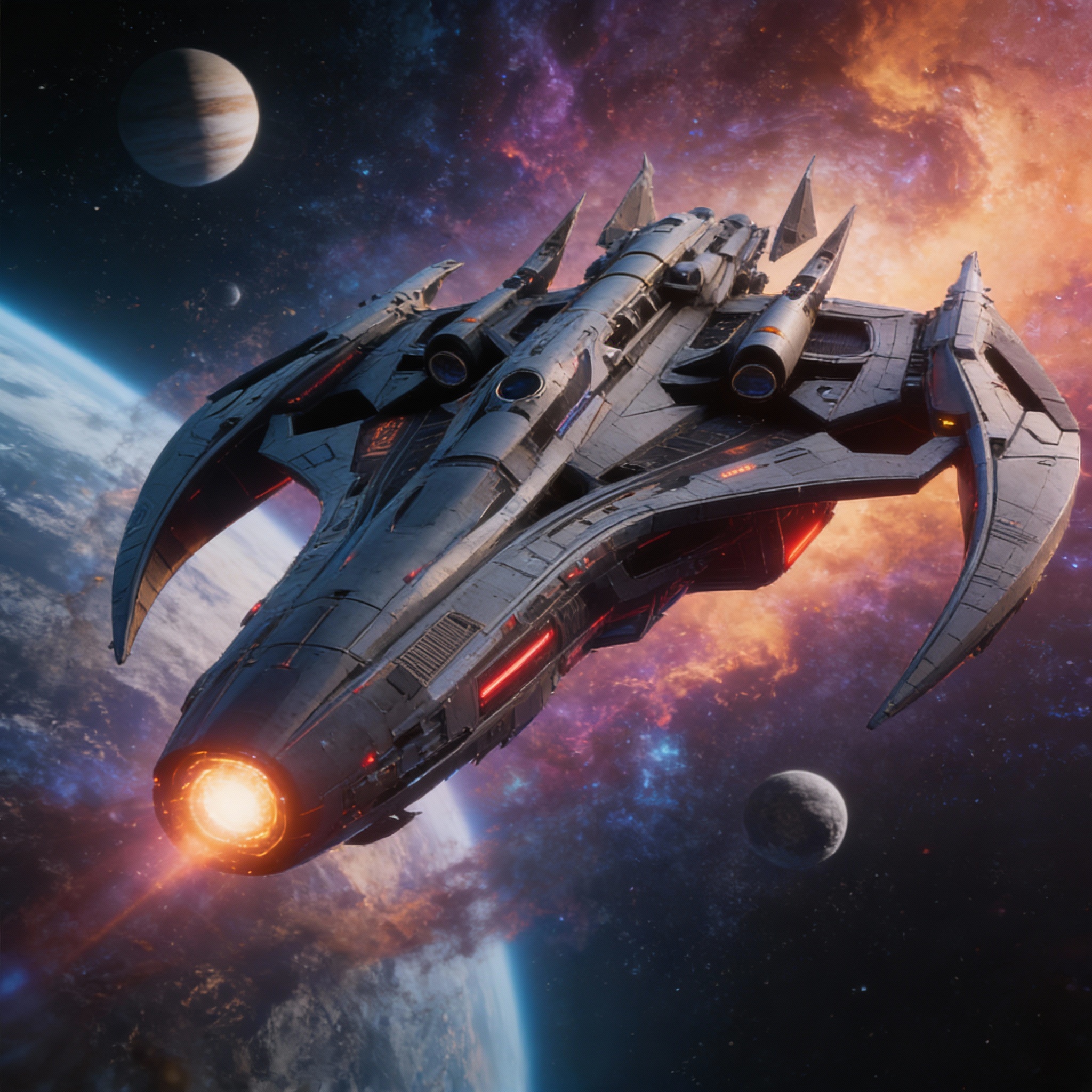 Seedream 4 prompt: Use Reference Images to imagine, in de...