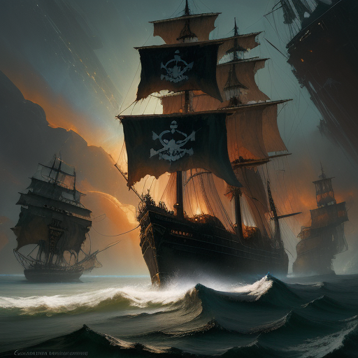 DreamShaper prompt: oil painting with heavy impasto of a ...