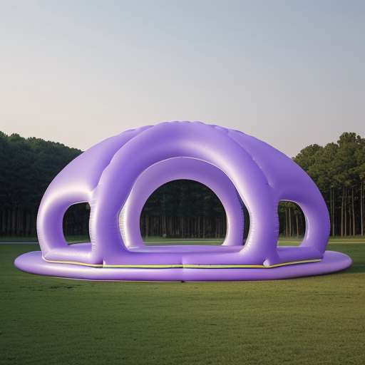 epiCRealism prompt: high resolution, 8k, inflatable pavil...