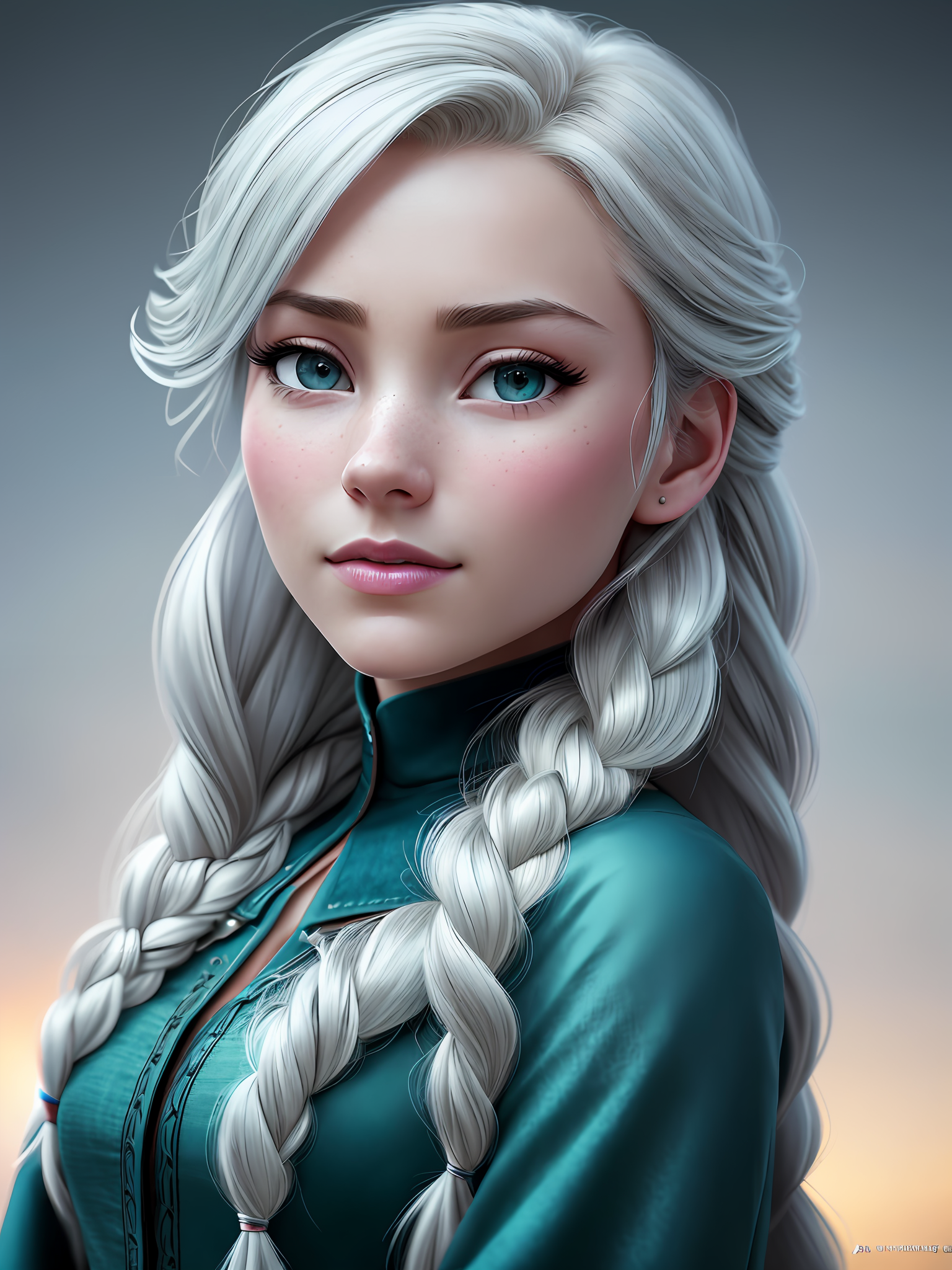 Deliberate prompt: Highly detailed CG unity 8k wallpaper,...