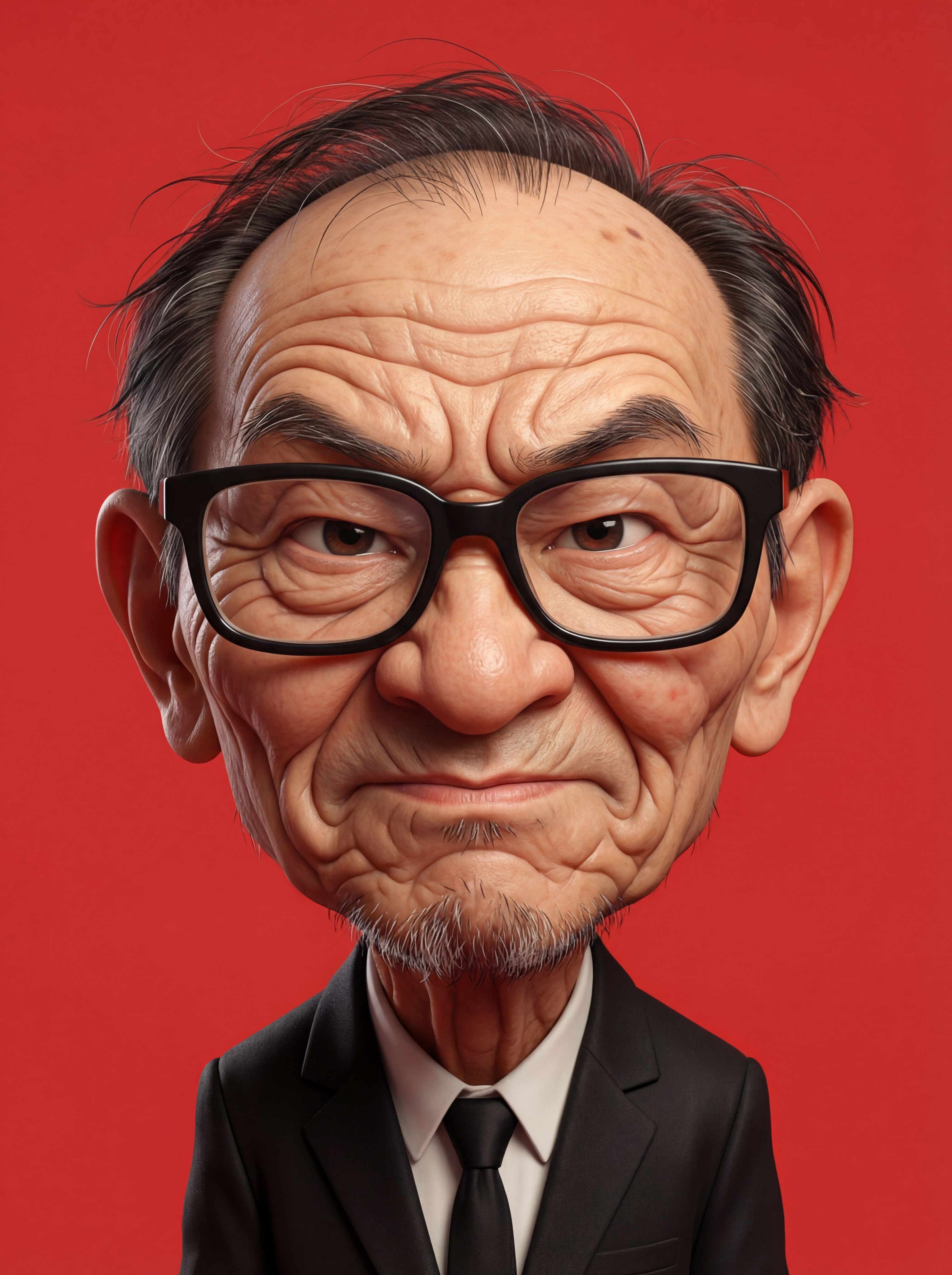 Nano Banana prompt: Expressive caricature in pixar style ...