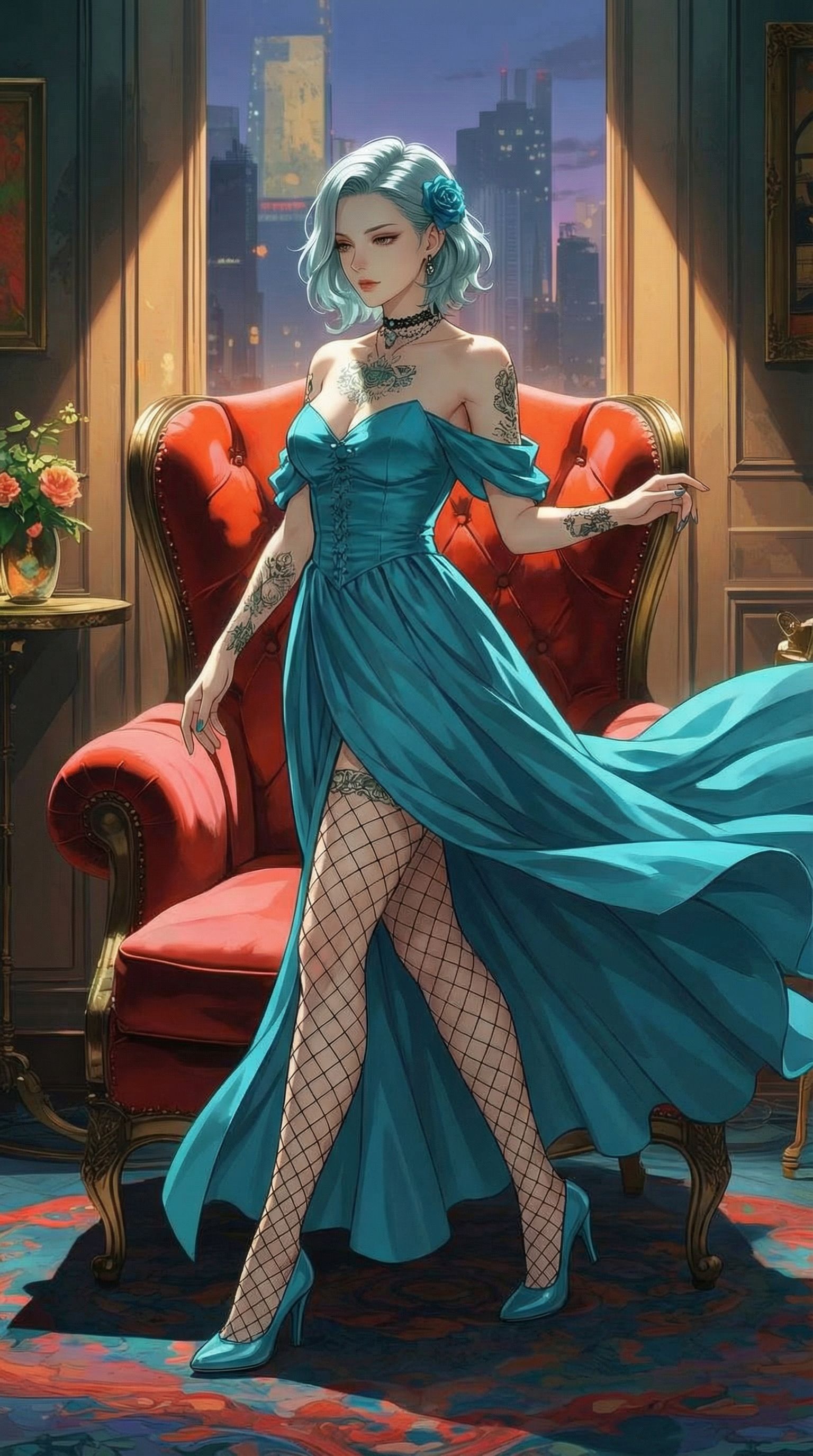 Nano Banana prompt: Walking with sway