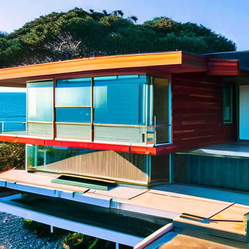 Stable Diffusion prompt: hyper realistic eye level exteri...