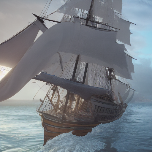 Stable Diffusion prompt: Photo of a ultra realistic saili...