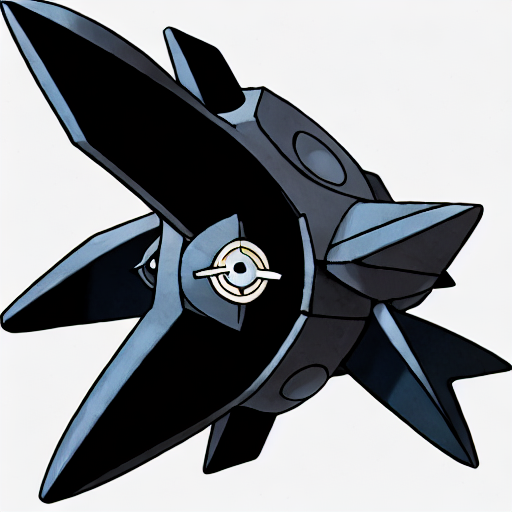 Text to Pokémon prompt: star trek starship enterprise, st...