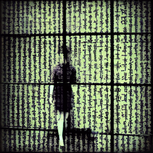 Stable Diffusion prompt: in hong kong, experimental dark...