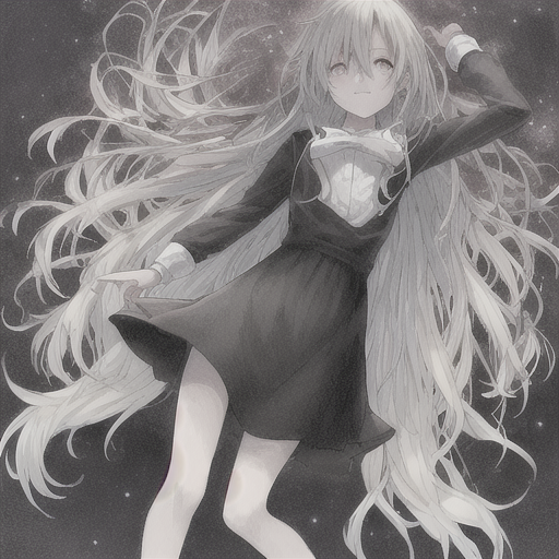 Anything prompt: chica con ropa ligera, artista de estilo...