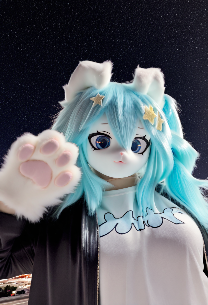 Fursuit Hatsune Miku | v0.2 Illustrious | PromptHero