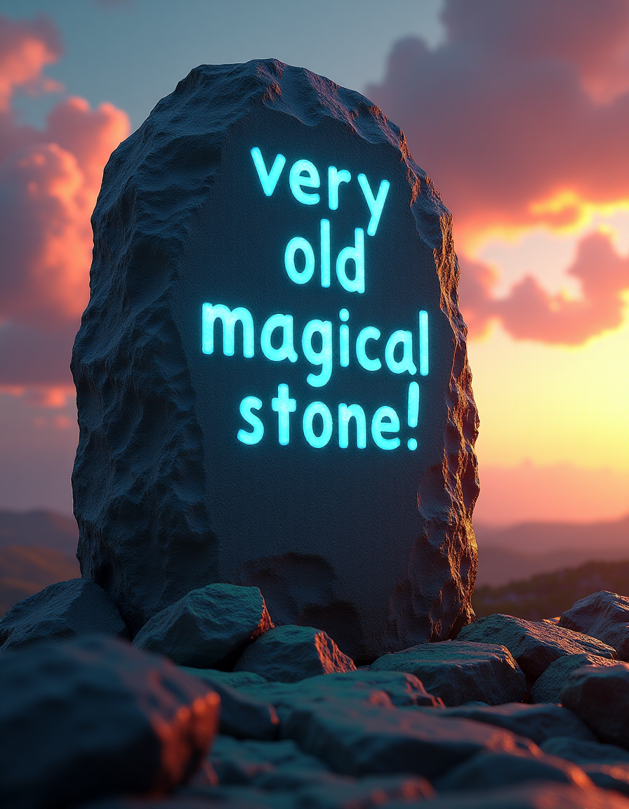 FLUX prompt: intricate detail, (standing stone:1.3) carve...