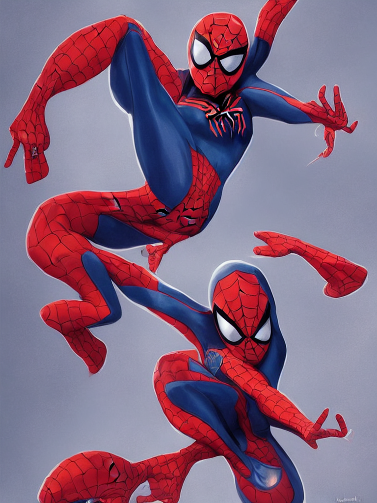 Stable Diffusion prompt: sydney sweeney , suit spider-wom...