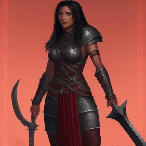 Openjourney prompt: full-body illustration, noble and val...