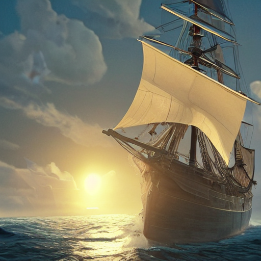 Stable Diffusion prompt: photo of a ultra realistic saili...