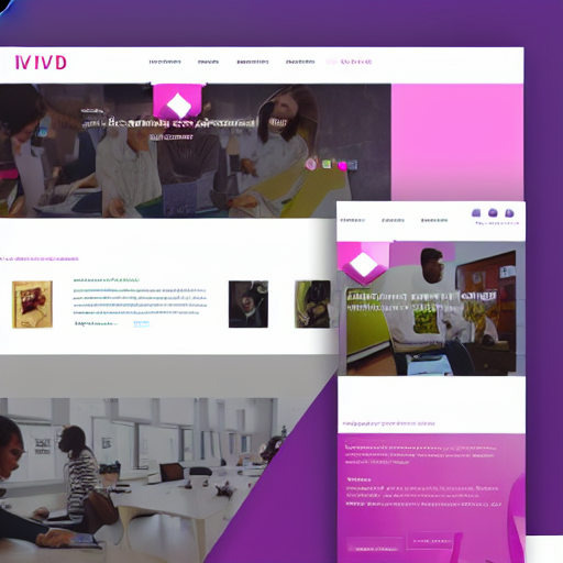 Stable Diffusion prompt: a photo of a ui/ux design of a w...