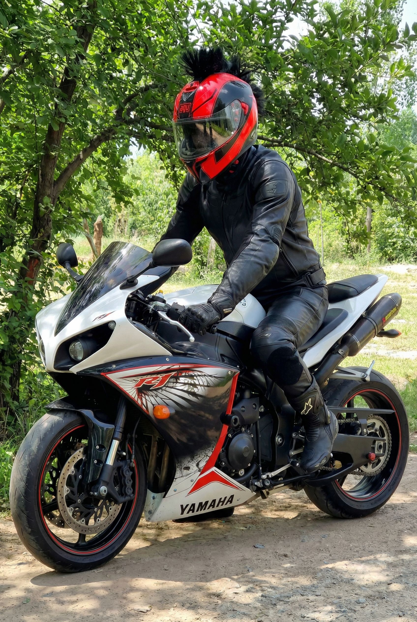 Nano Banana prompt: Change the helmets