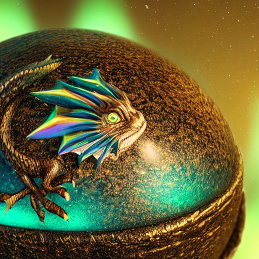 Stable Diffusion prompt: adorable baby dragon with the no...