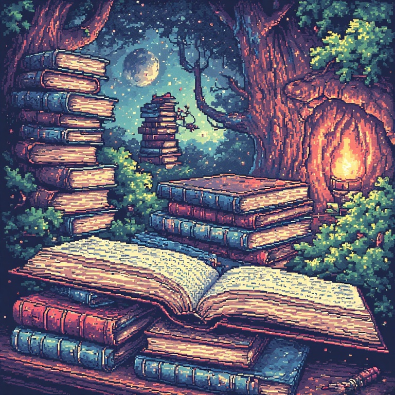 Stable Diffusion prompt: As If Anyone Here Reads Real Boo...