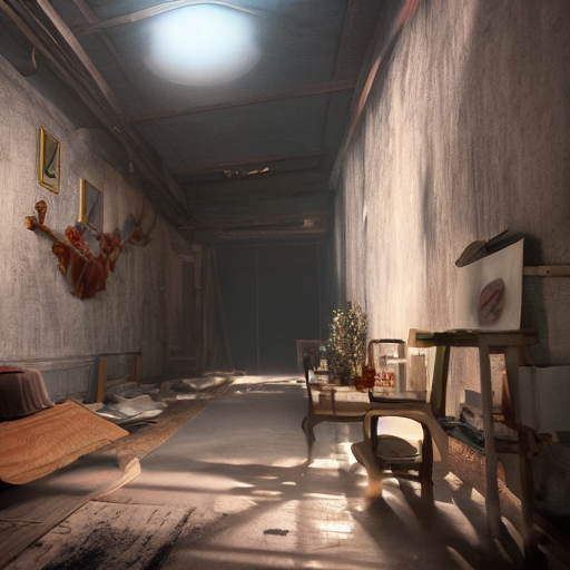 Stable Diffusion prompt: dream, dramatic light, cinematic...