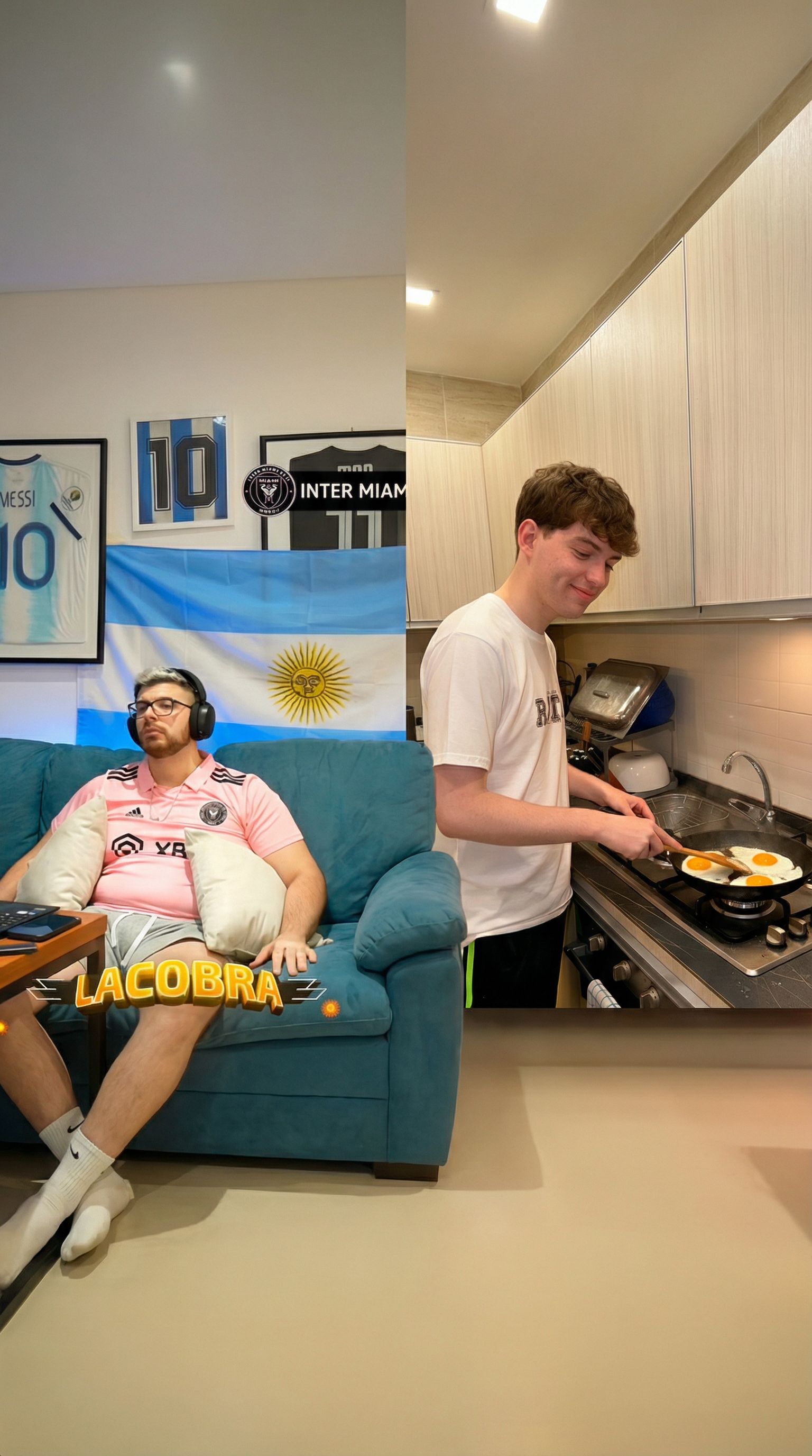 Nano Banana prompt: Expand the background of the first im...