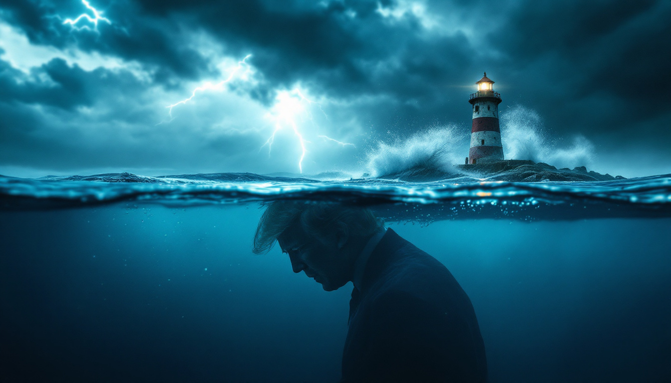 FLUX prompt: A cinematic split-frame composition where th...
