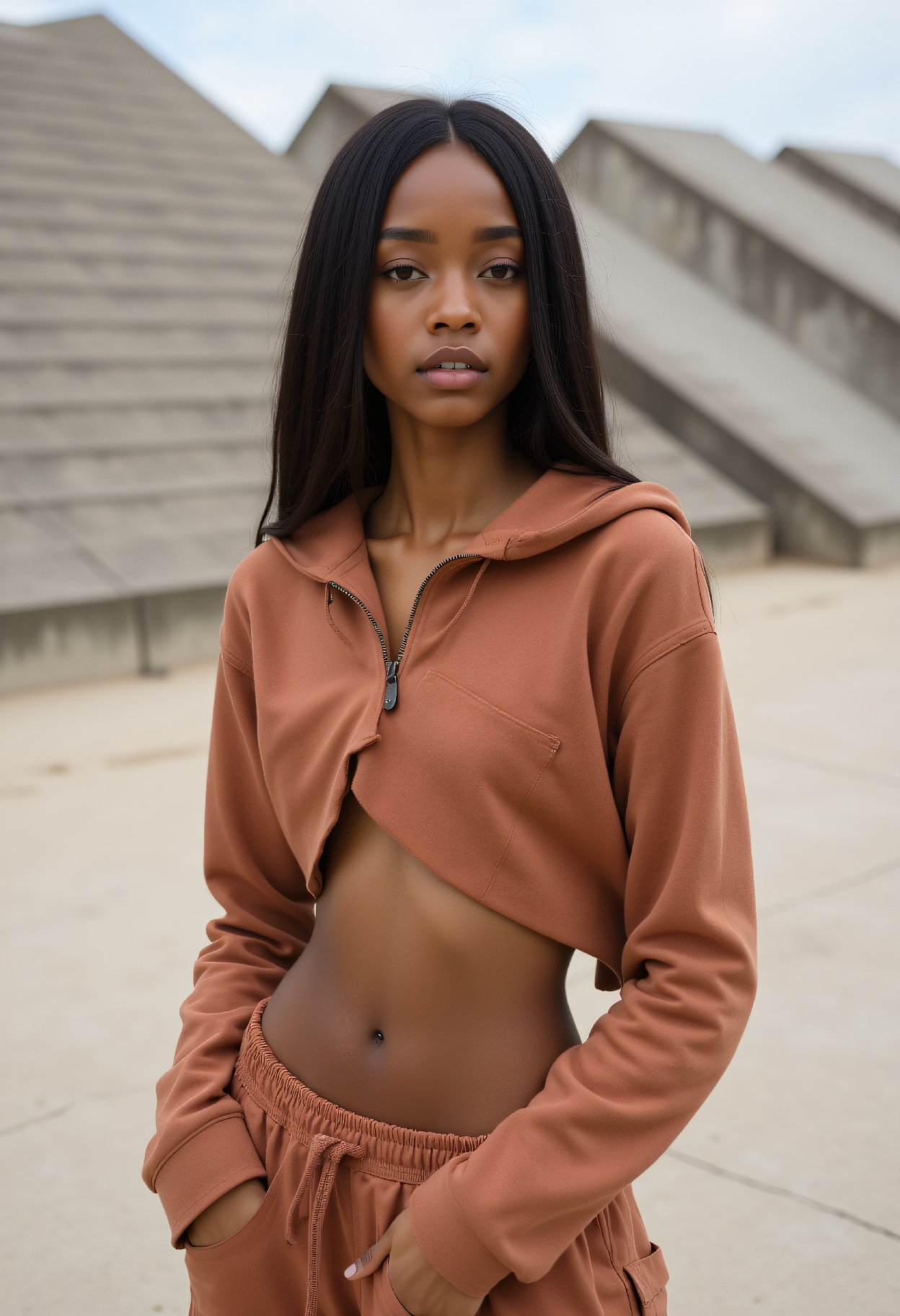 Flux.1-Dev GGUF [Q4/Q4.1] [Q5/Q5.1] Q8 prompt: event photography, deconstucivist Fashion low angl...