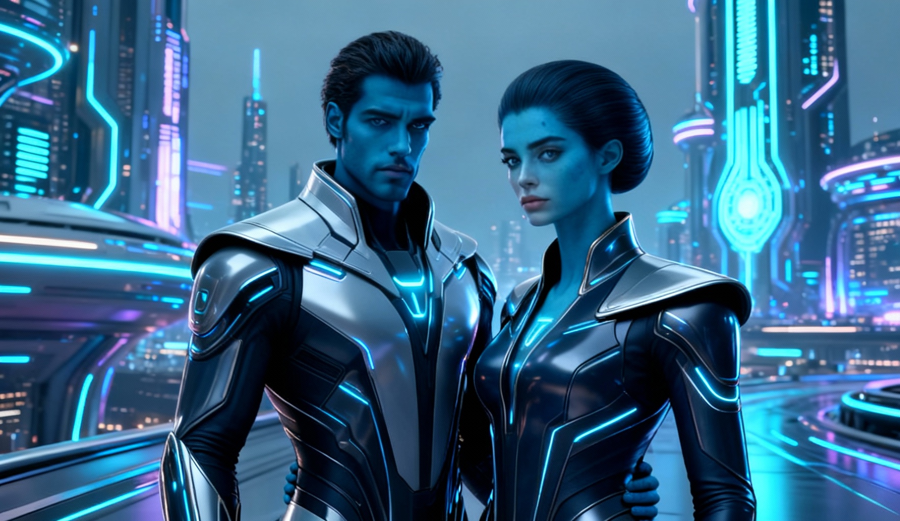 Seedream 4 prompt: Change image characters into an elegan...