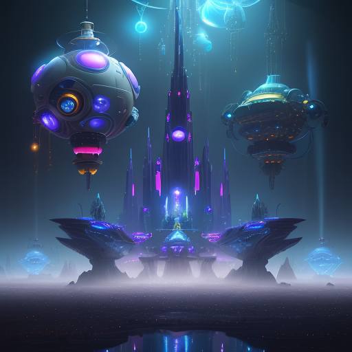 DreamShaper prompt: Envision a misty, mystical world illu...