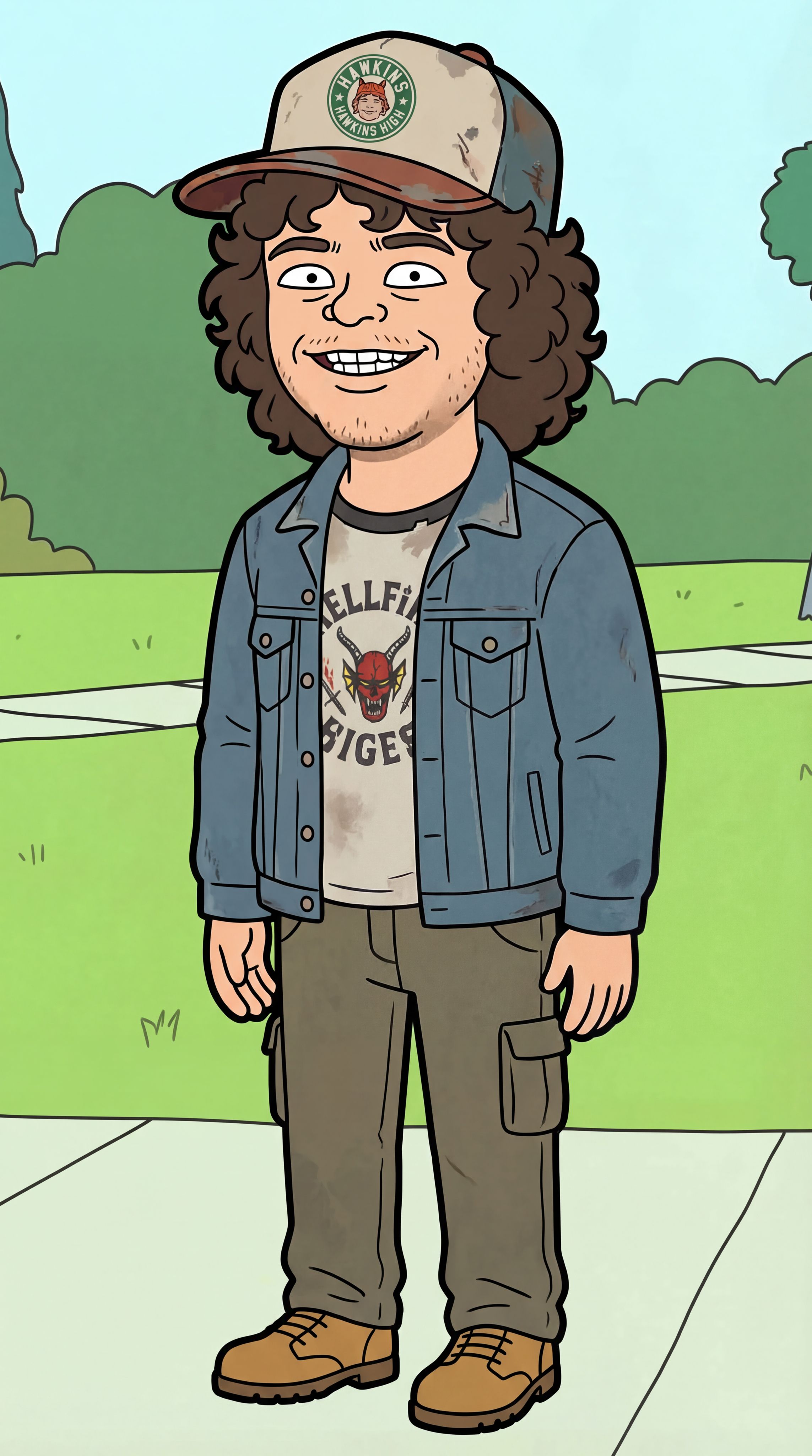 Nano Banana prompt: Make Dustin from Stranger Things look...