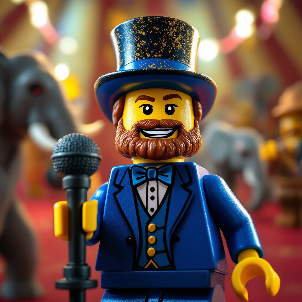 FLUX prompt: Create a vibrant and lively scene featuring ...