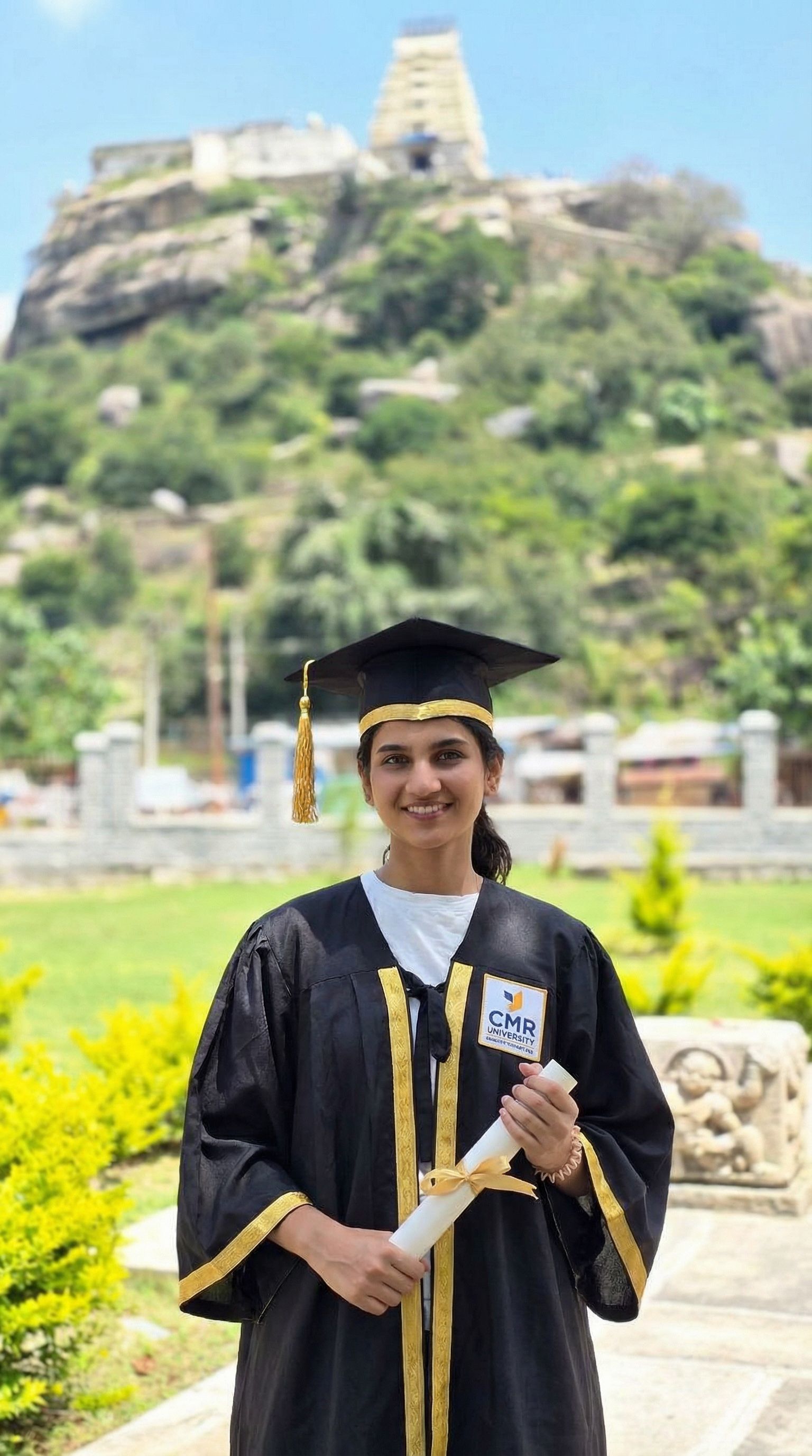 Nano Banana prompt: create my graduation image in graduat...
