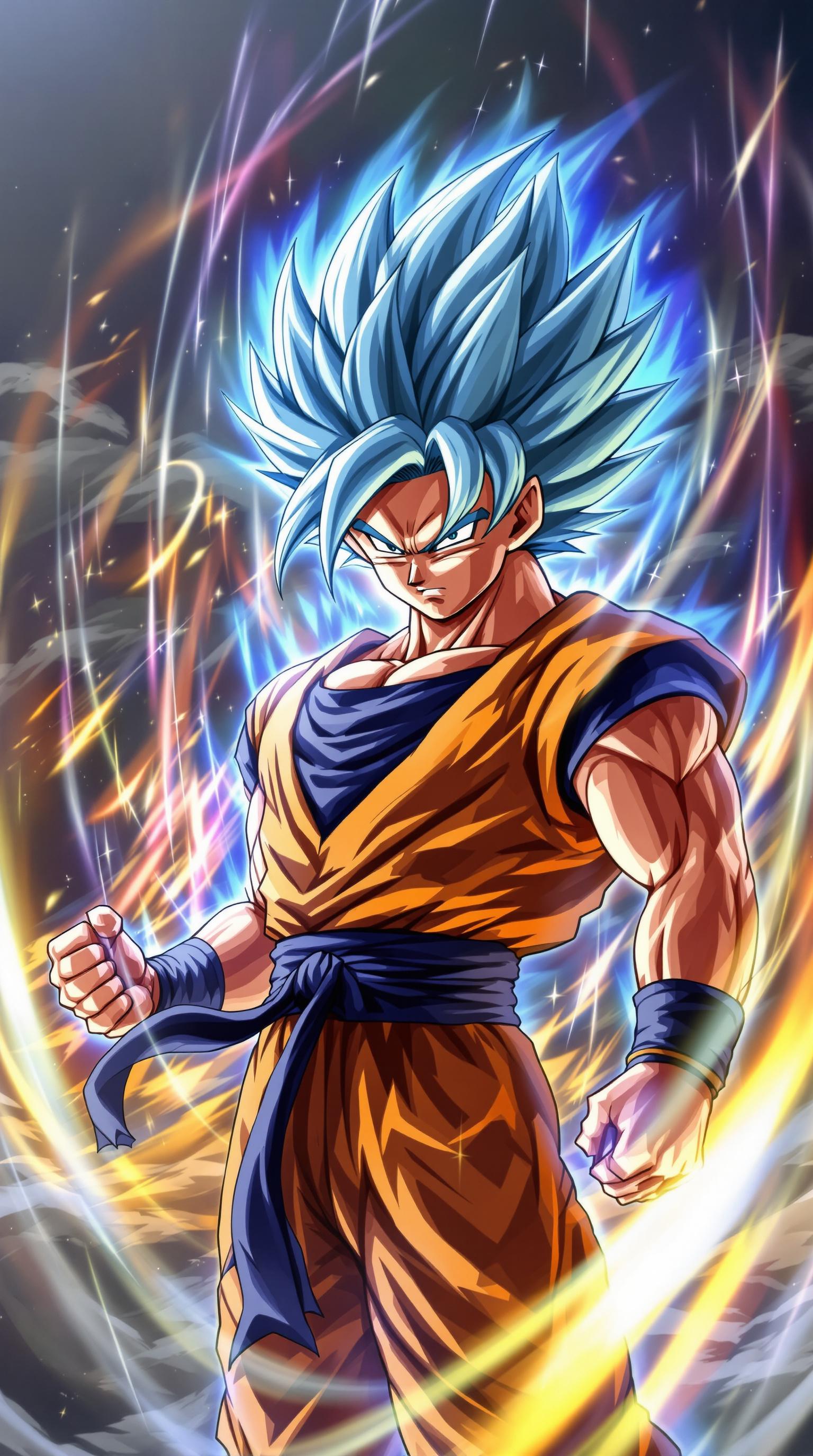 FLUX prompt: Goku Super Saiyan 4 GT, Goku super Saiyan 4 ...