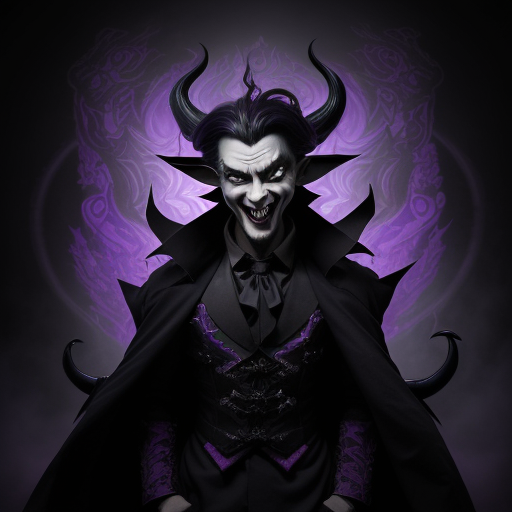 epiCRealism prompt: Enter the shadowy realm of darkness a...