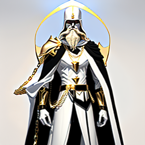 DreamShaper prompt: A tall slender man with a long black ...