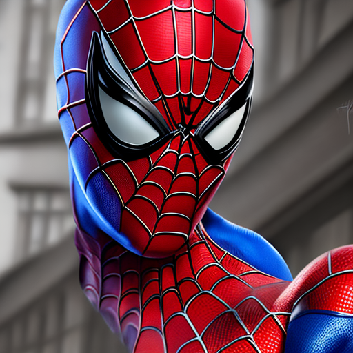 Openjourney prompt: Spider man in dynamics, highly detail...