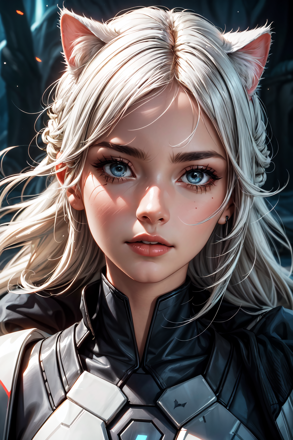 Stable Diffusion prompt: female Sith lord from STAR WARS,...