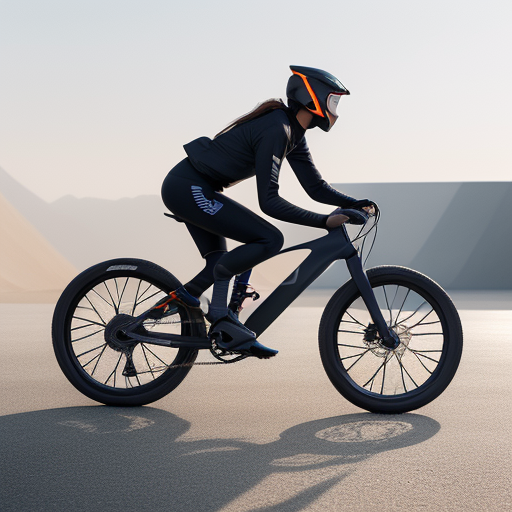 epiCRealism prompt: Concept design, New Balance, Bike of ...