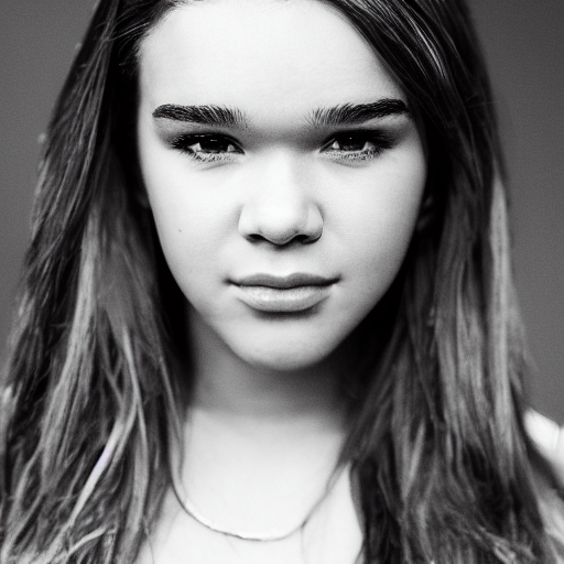 Stable Diffusion prompt: hailee steinfeld person, famele,...