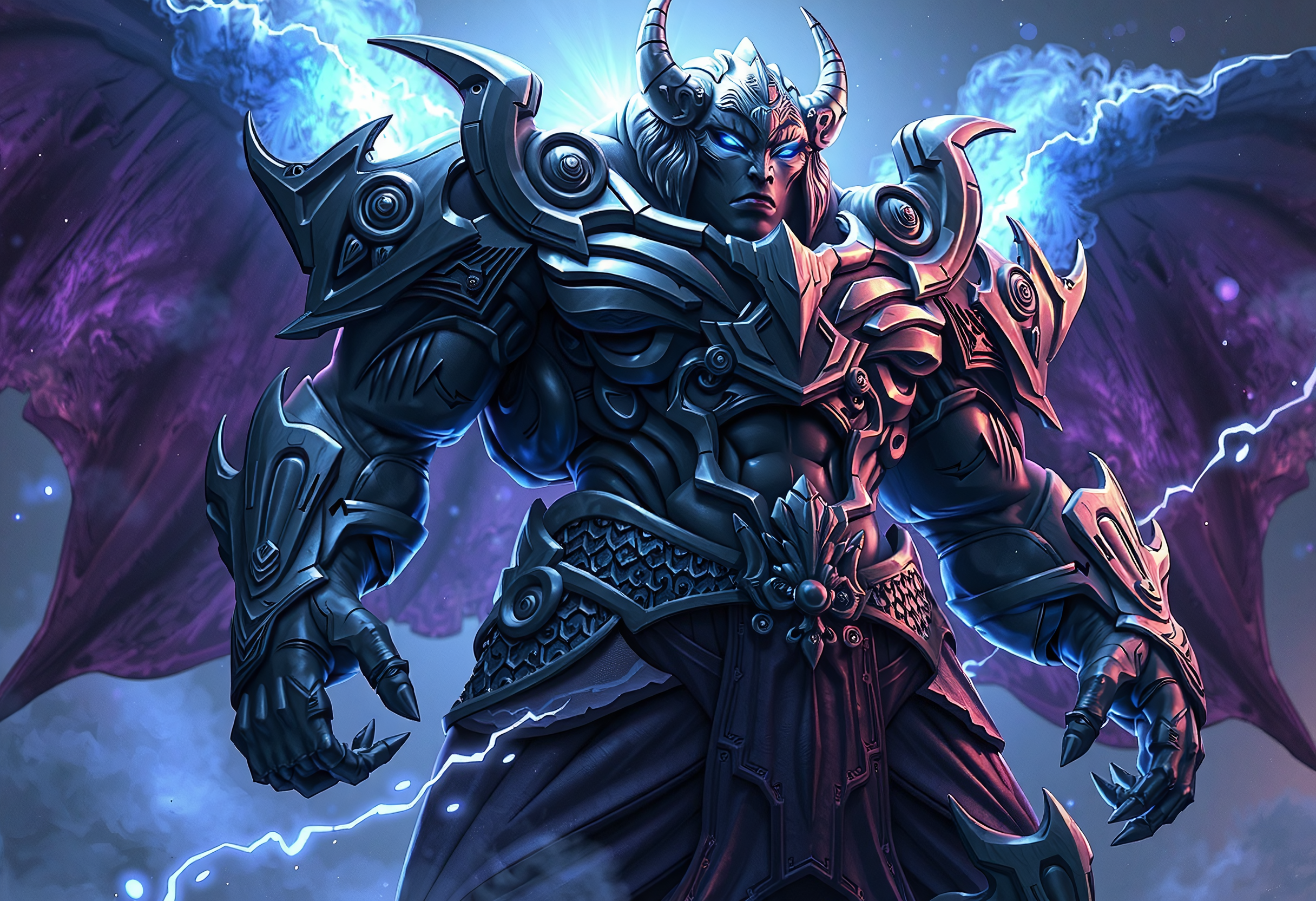 FLUX prompt: A majestic elemental, its body encased in sh...