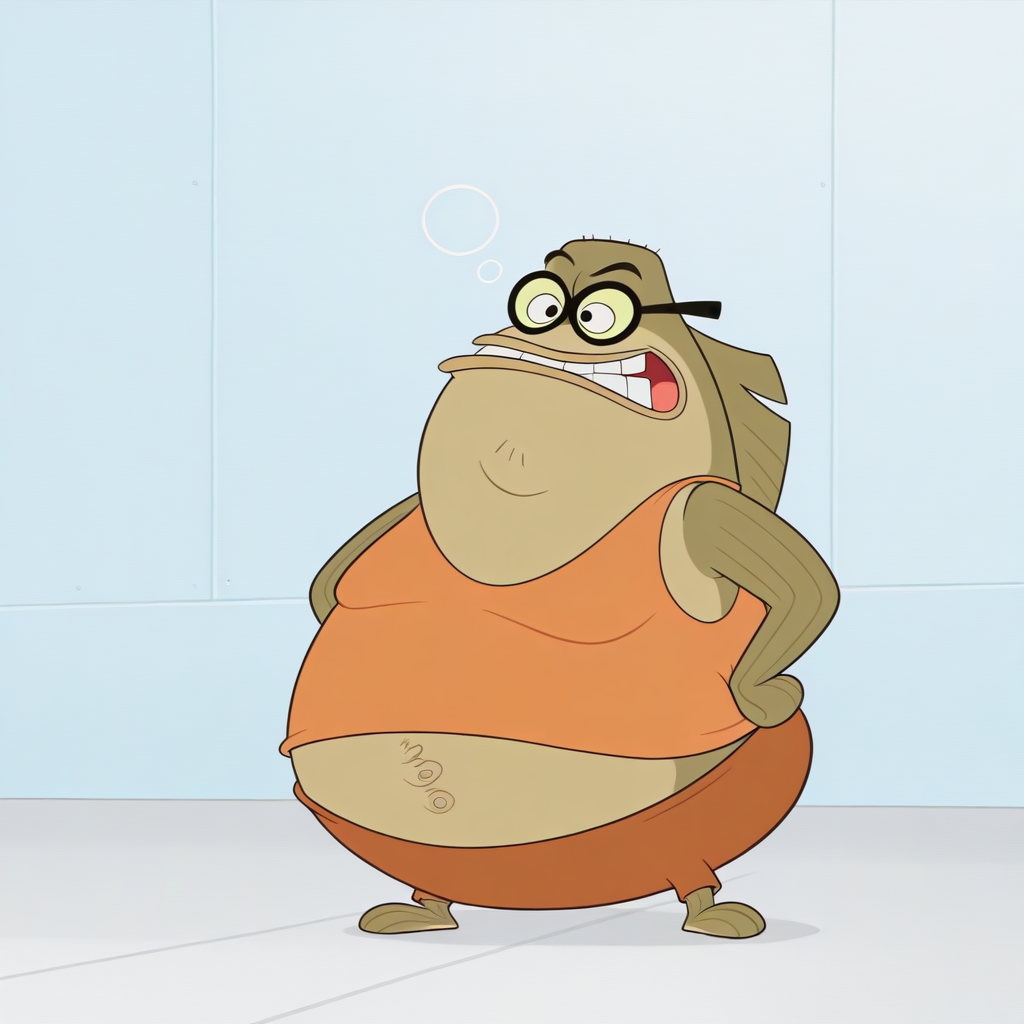 Bubble Bass (Spongebob) | IL | PromptHero
