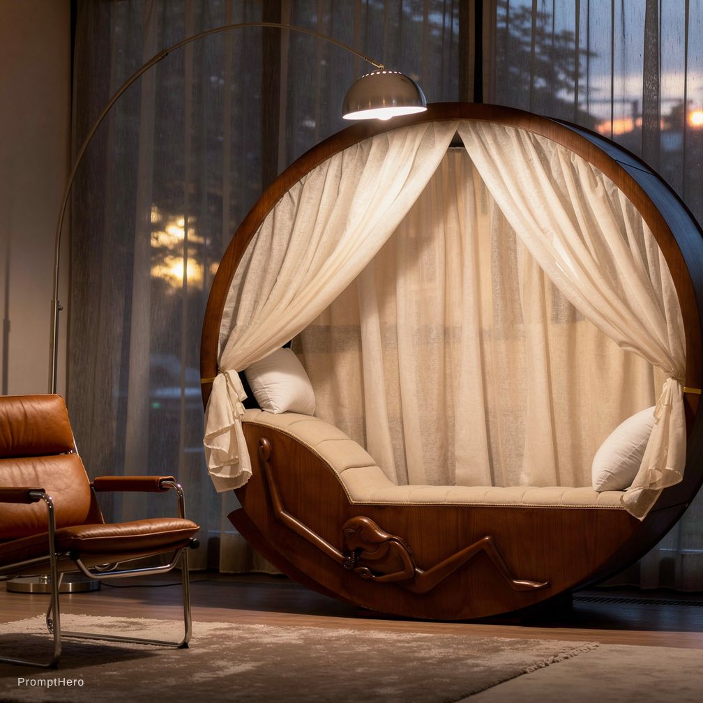 Hero prompt: mid-sized living room with a candid angle, d...