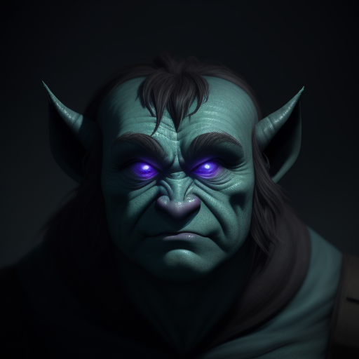 DreamShaper prompt: bogtroll, secret, sneaky, devious, ma...