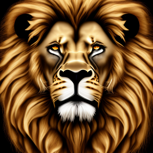 Openjourney prompt: Photorealistic lion, mourning, 4k, lo...