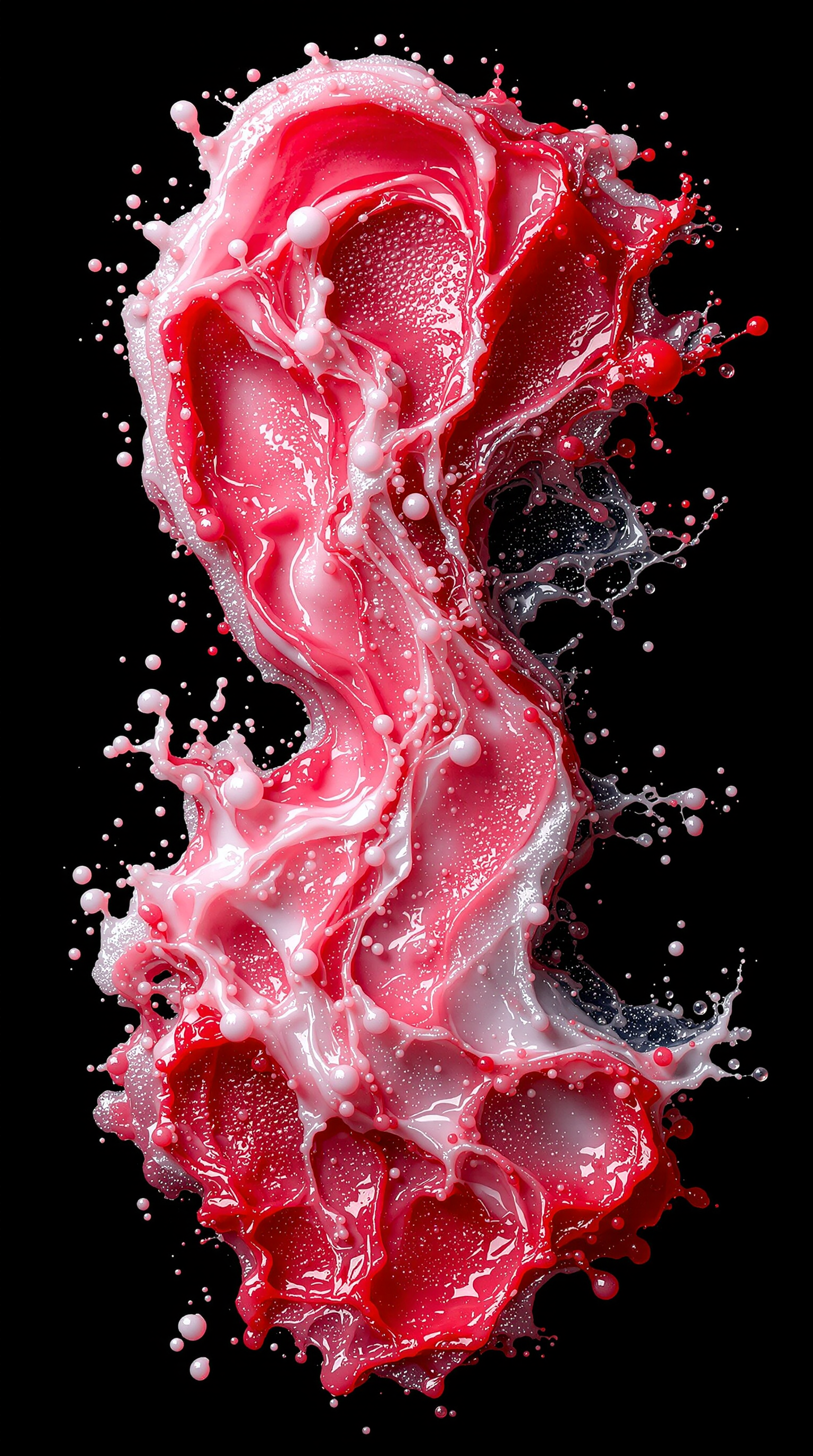 FLUX prompt: experimental photography, flat lay, form of ...