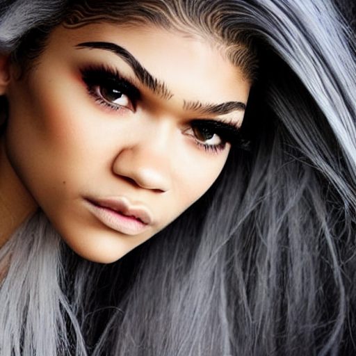 Stable Diffusion prompt: zendaya as eilistraee dnd eili...