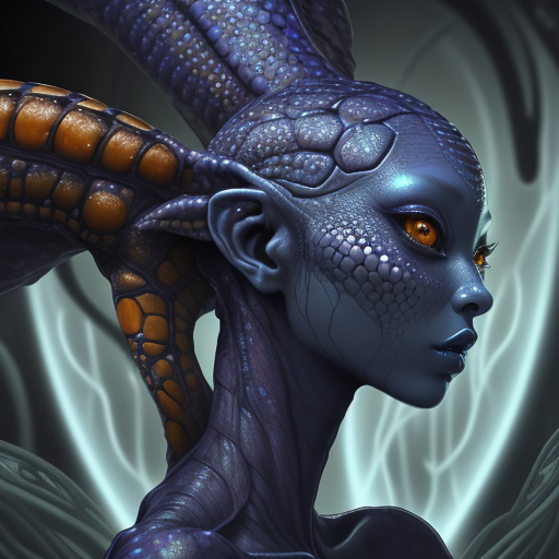 DreamShaper prompt: A close up portrait of a (((fantasy m...
