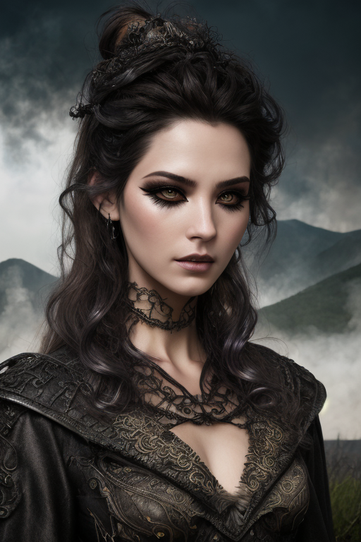 Stable Diffusion prompt: (masterpiece:1 0),((Scottish:0.3...