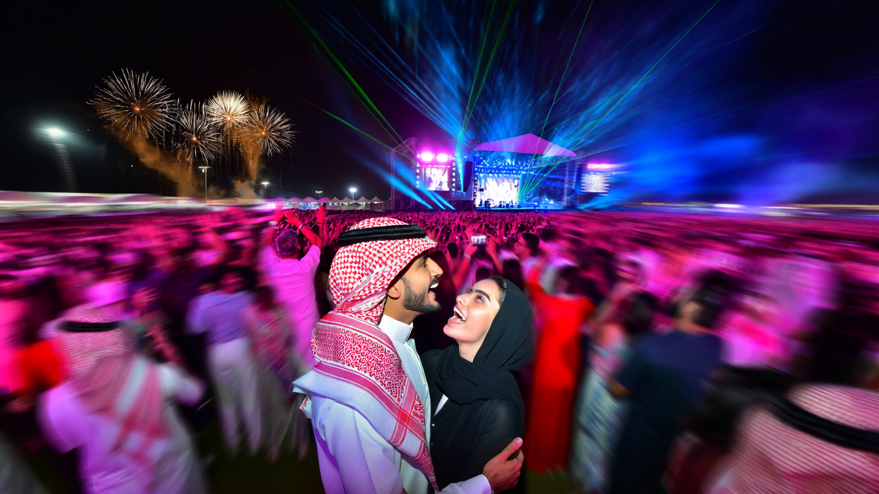 Saudi amazing visuals | flux | PromptHero