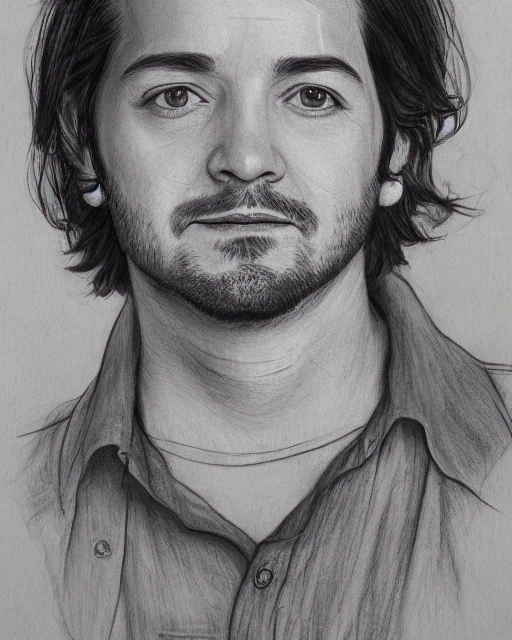 Stable Diffusion prompt: portrait of a mix of Diego Luna ...