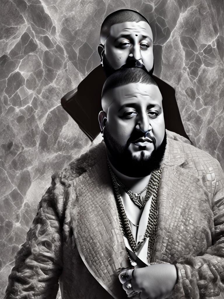 Openjourney prompt: dj khaled, beast, monster, creepy, ee...